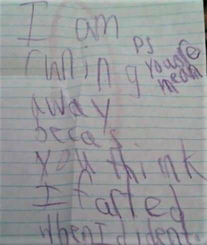 21 Hilarious Notes From Kids