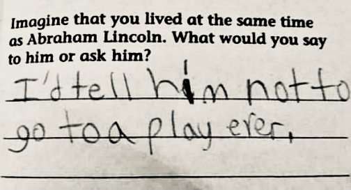 25 Times Kids Gave the Funniest Answers at School
