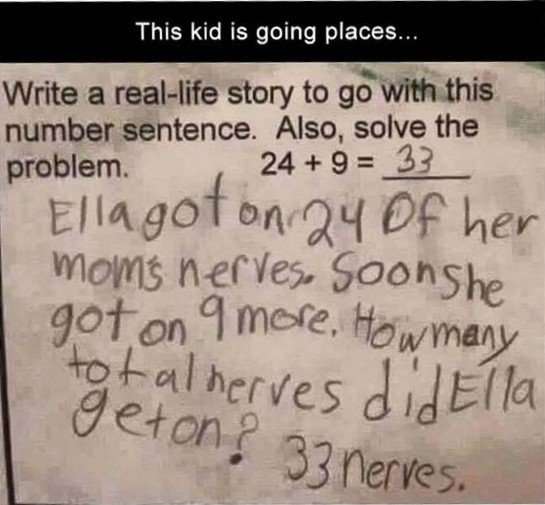 25 Times Kids Gave the Funniest Answers at School