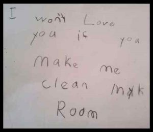 21 Hilarious Notes From Kids