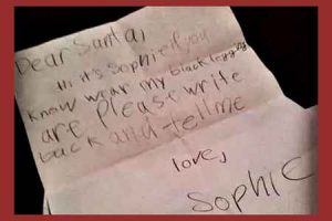 "Dear Santa" - 15 Funny and Heartwarming Letters From Kids