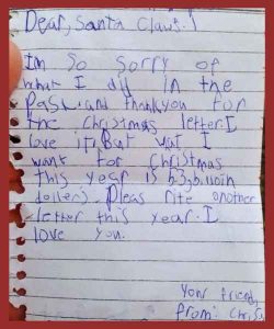 "Dear Santa" - 15 Funny and Heartwarming Letters From Kids