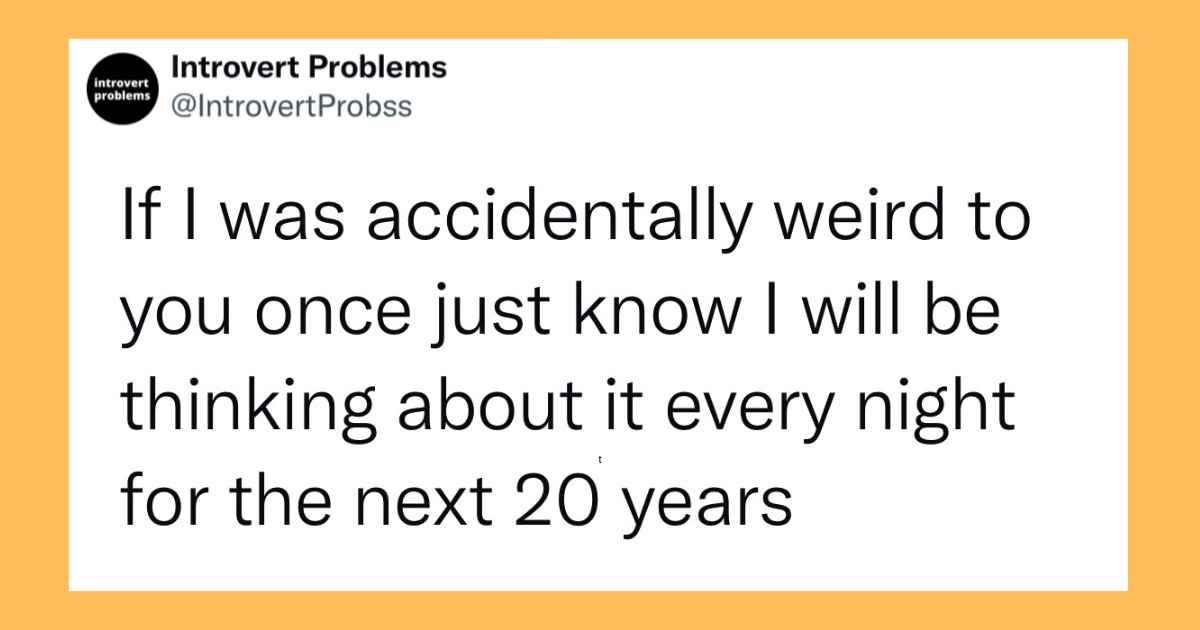 21 Funny and Relatable Tweets For the Introverts In Your Life