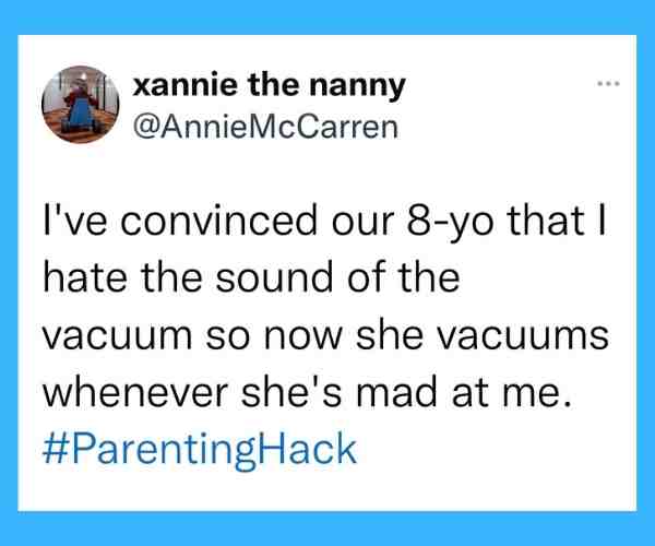 25 Hilarious Tweets From Parents Who Outsmarted Their Kids