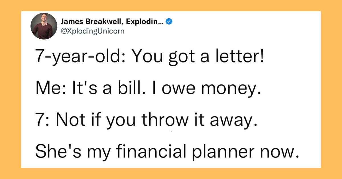 Top 20 Funniest Tweets on Marriage and Parenting From James Breakwell