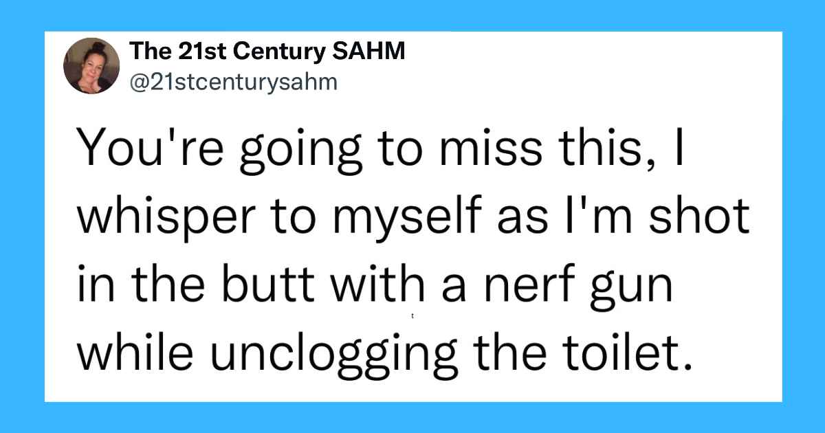 25 Funny and Relatable Tweets About Raising Boys