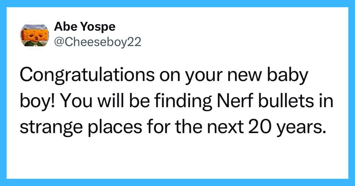 25 Funny and Relatable Tweets About Raising Boys