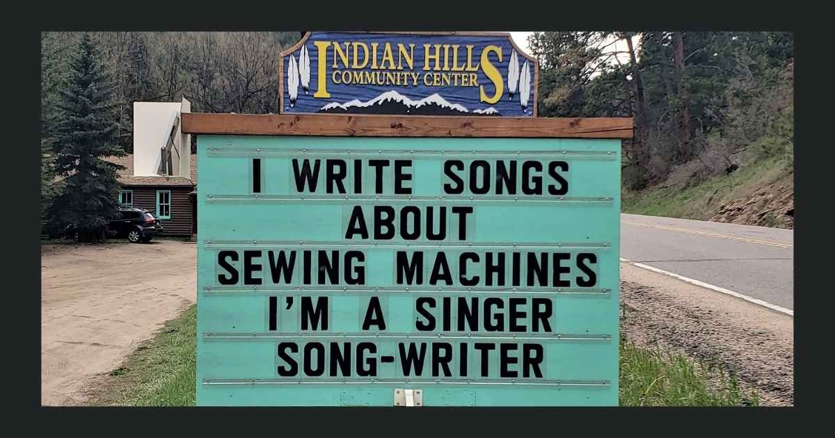 20 Funny Signs From a Community Center With a Great Sense of Humor