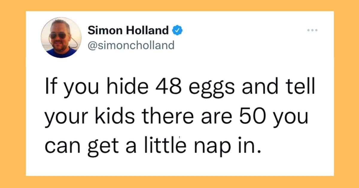 20 of the Funniest Tweets From Simon Holland