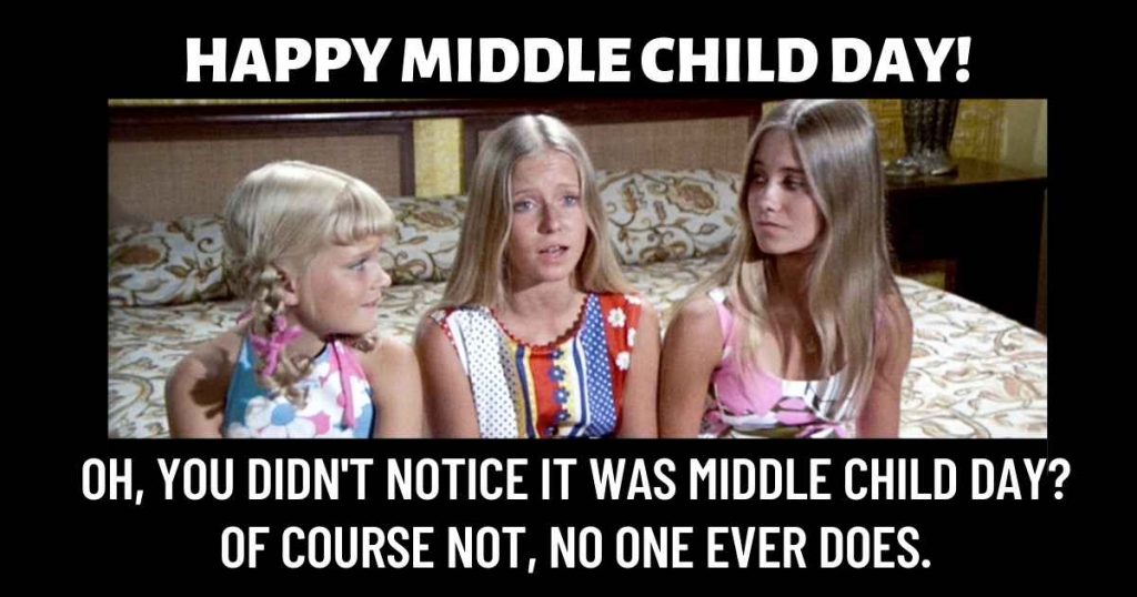 13 Funny and Relatable Posts Every Middle Child Will Understand