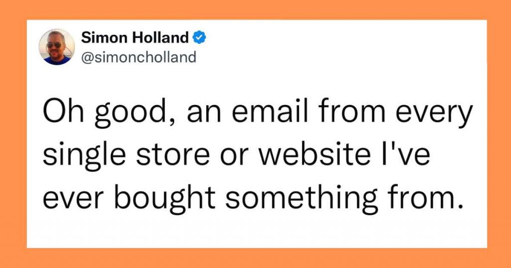 20 Relatable Tweets From Funny Dad Simon Holland
