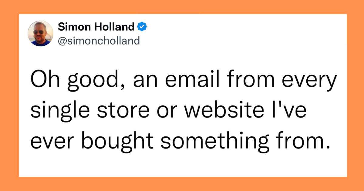 20 Relatable Tweets From Funny Dad Simon Holland