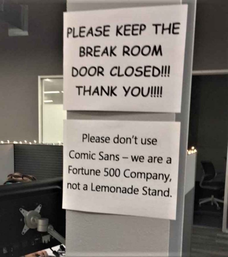 21 Funny and Clever Signs That Had Everyone Laughing