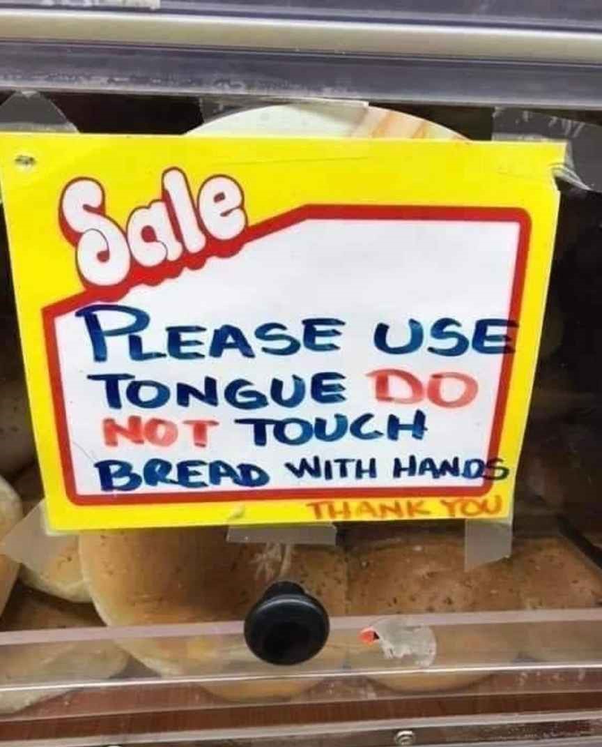 21 Funny and Clever Signs That Had Everyone Laughing