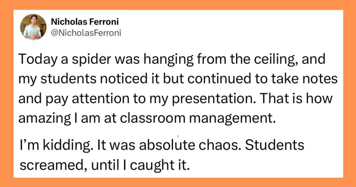 20 Hilarious Tweets About Teacher Life