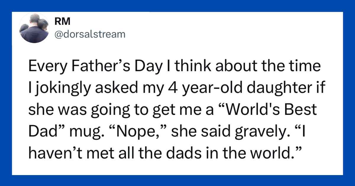 Father's Day Funnies: 20 Tweets That Will Make You LOL