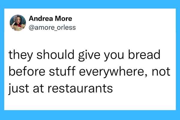 21 Funny Tweets About Food That Are All Too Relatable