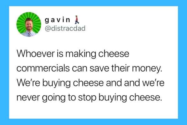 20 Funny Tweets About Food That Are All Too Relatable