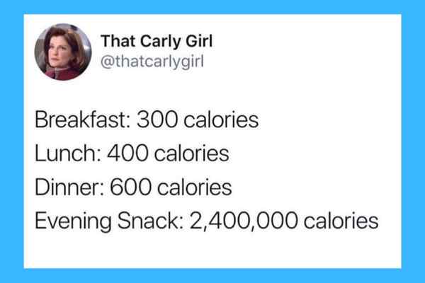 20 Funny Tweets About Food That Are All Too Relatable