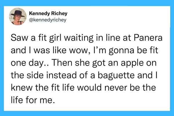 20 Funny Tweets About Food That Are All Too Relatable