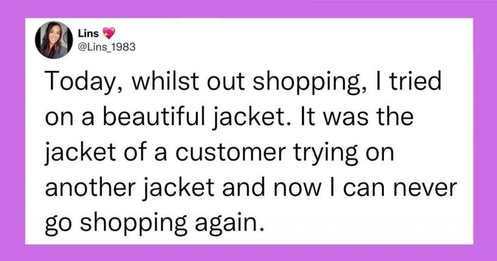 People Confess Embarrassing Shopping Moments in Hilarious Twitter Thread