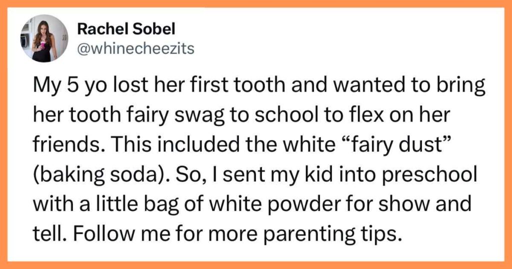 20 of the Funniest Tweets About Kids and the Tooth Fairy