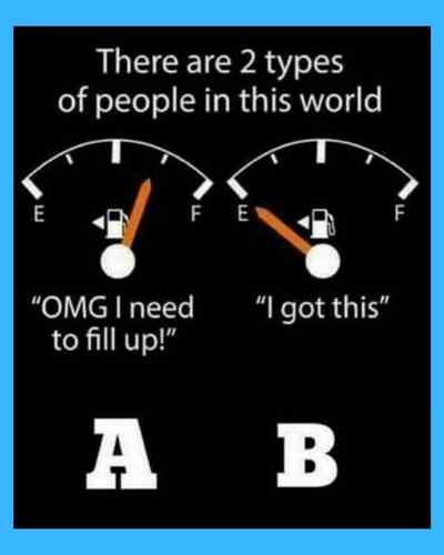 18 Funny Posts Proving There Are Two Types of People...Which One Are You?