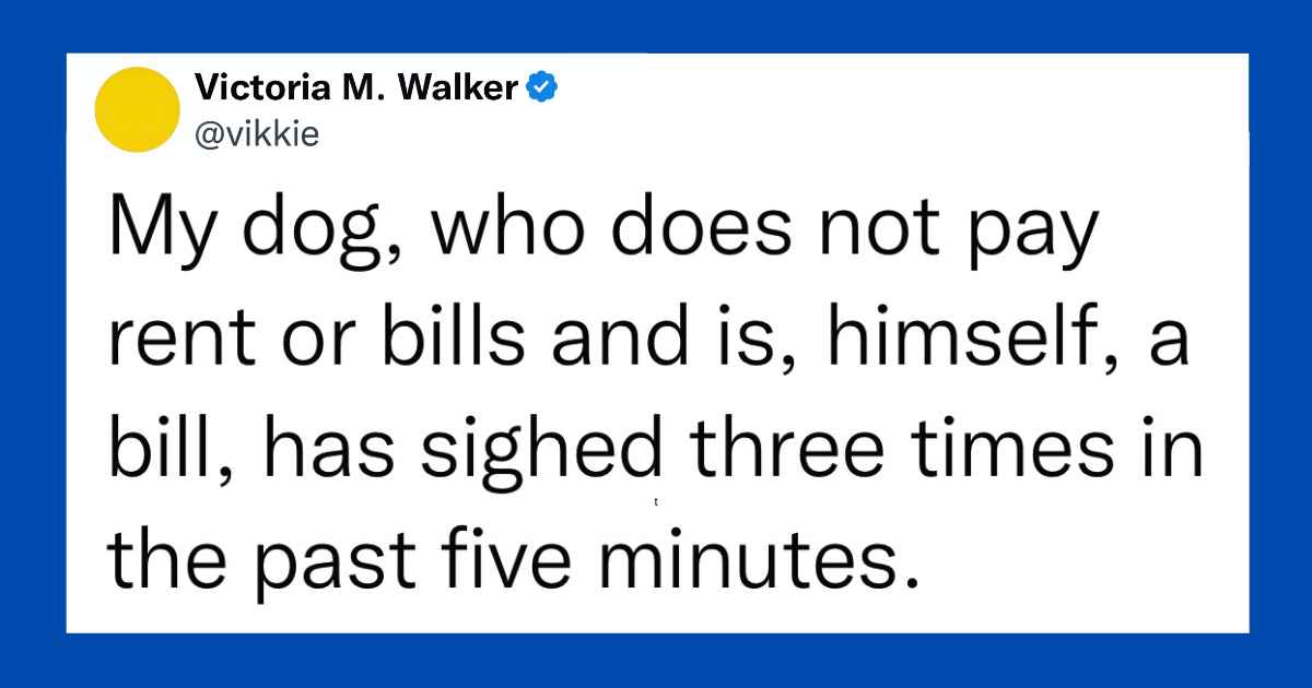 Top 20 Funniest Tweets From Dog Owners in 2022