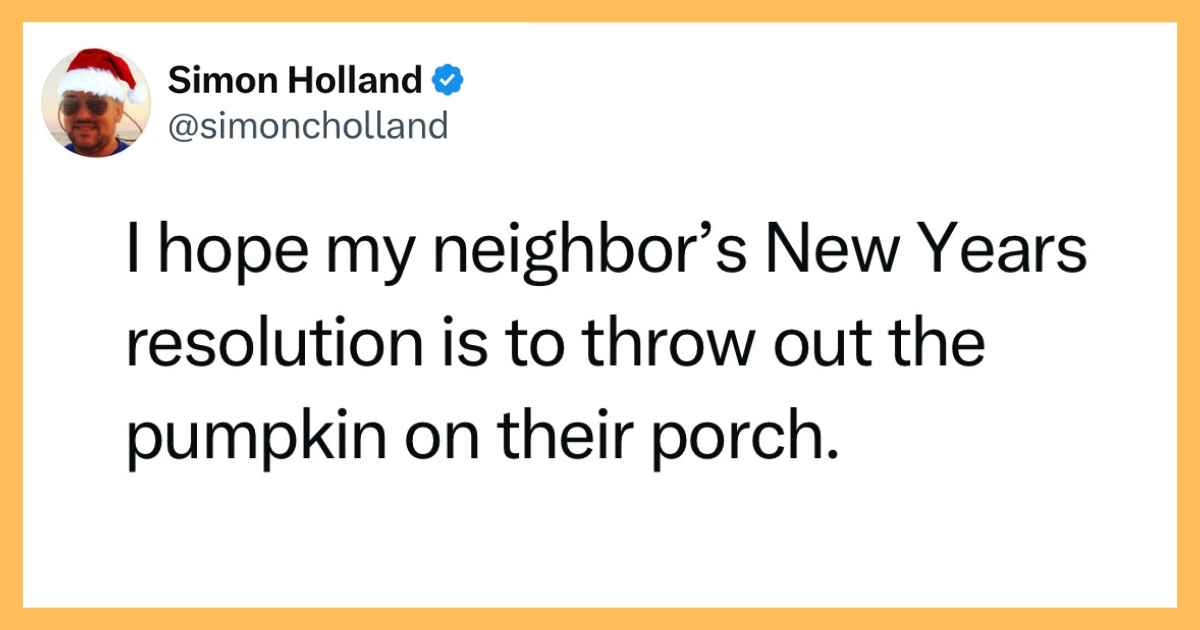 25 of the Funniest Posts About New Year's Resolutions