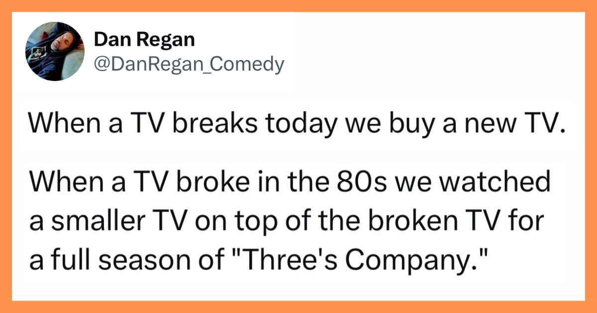 25 Funny Tweets from the Relatable "Dan Regan Comedy"