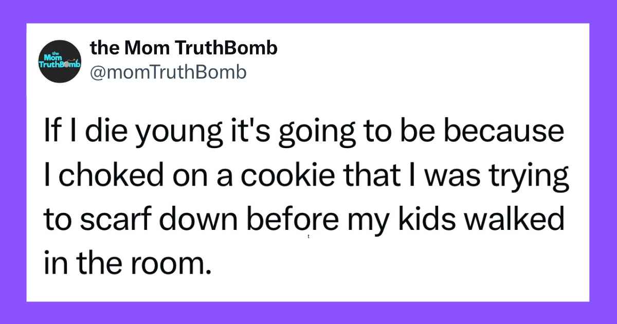 Top 20 Funniest Tweets From The Mom TruthBomb