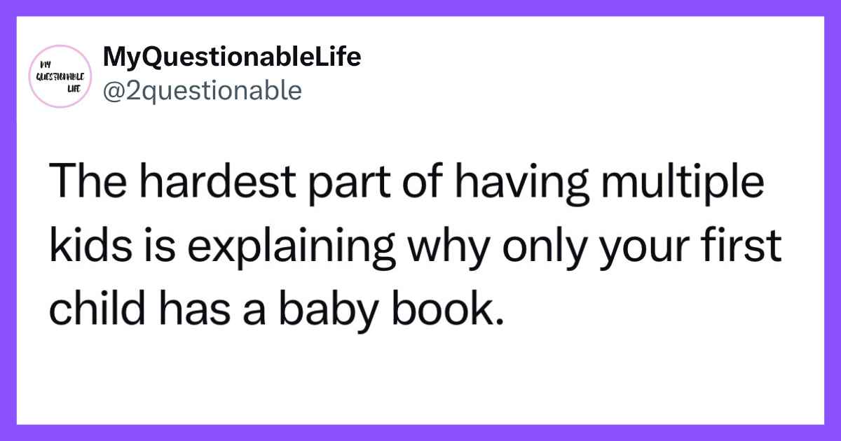 21 Funny and Relatable Tweets About Life in a Big Family