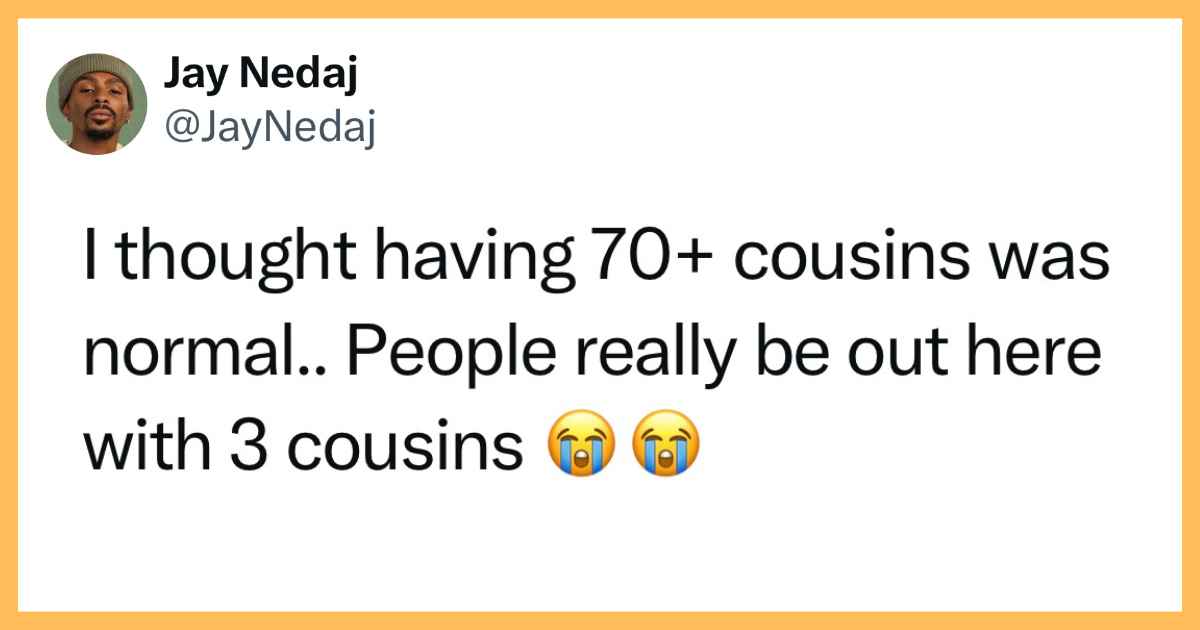 20 Funny and Relatable Quips About Life in a Big Family