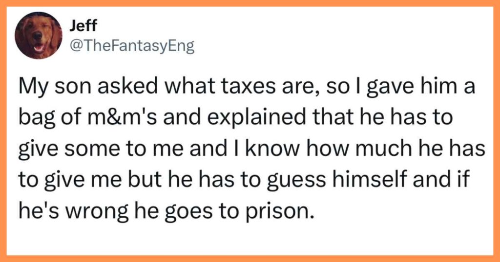 22 Funny and Relatable Posts For Some Tax Day Laughs