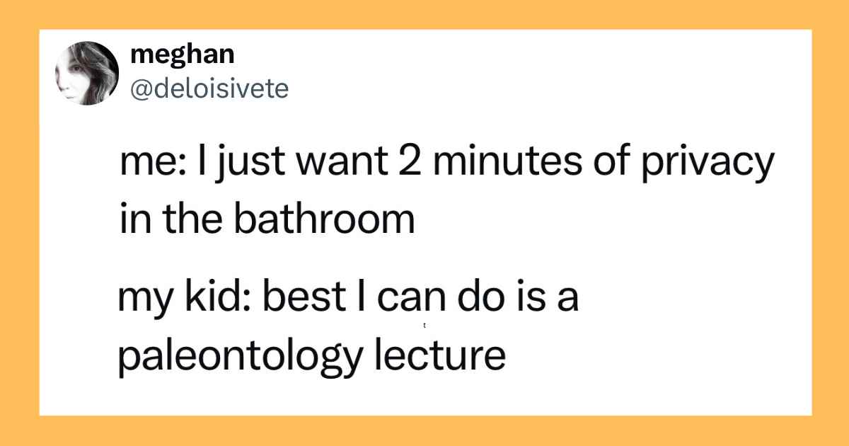 15 Funny Tweets that Perfectly Sum Up Life with a Chatty Kid