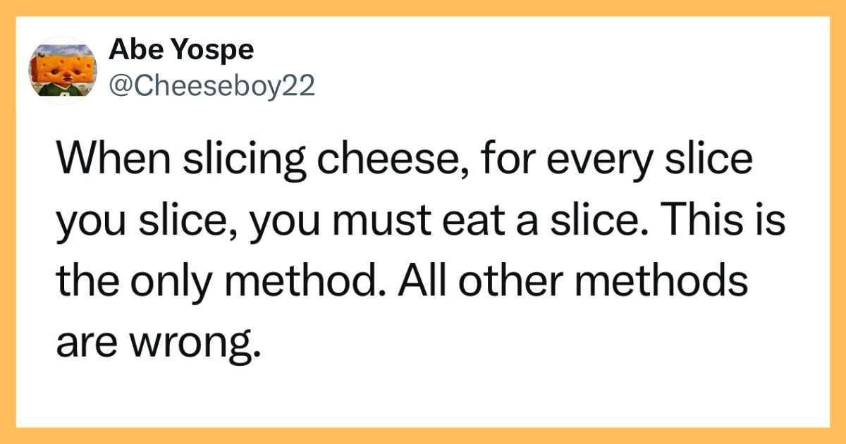 22 Funny Tweets for National Cheese Lover’s Day