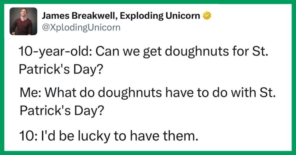 25 Funny Posts for Some St. Patrick's Day Laughs