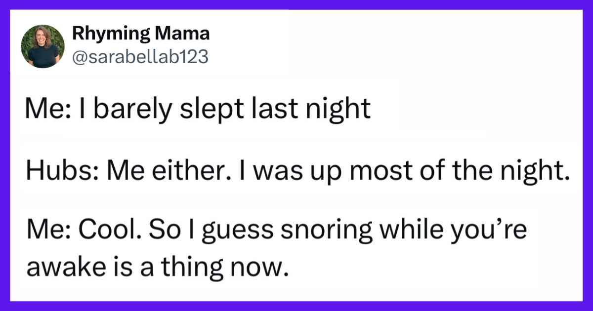 Top 20 Best Tweets from the Hilarious "Rhyming Mama"