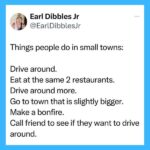 25 Hilarious Posts That Perfectly Sum Up Life in a Small Town