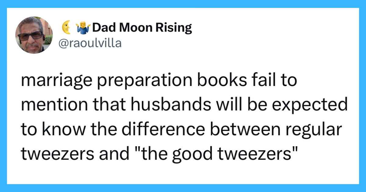 20 Funny and Relatable Tweets From "Dad Moon Rising"