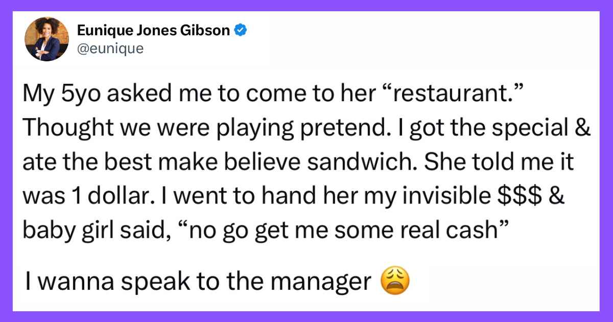 Little Imaginations, Big Laughs: 25 Hilarious Tweets About Kids ...