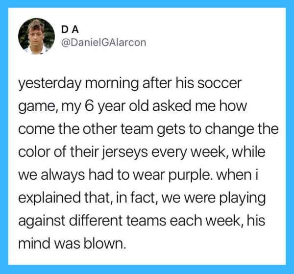 25 Hilarious Posts About Kids in Sports