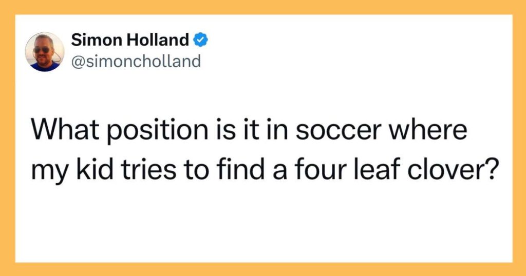 Little Athletes, Big Laughs: 20 Funny Tweets About Kids in Sports
