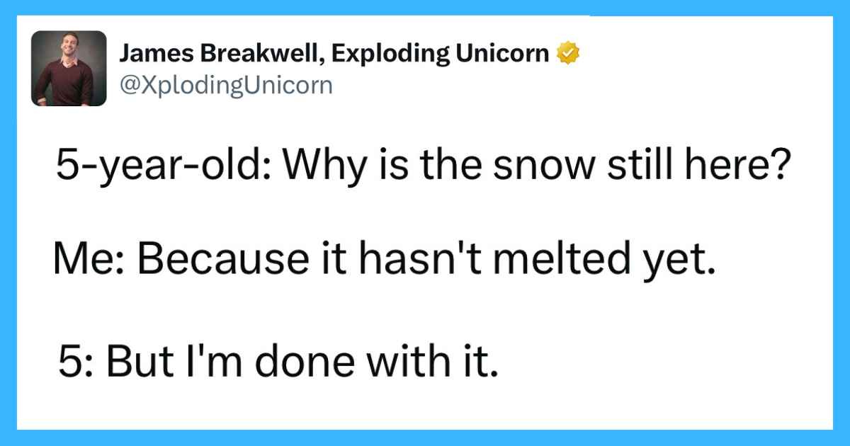 25 Funny and Relatable Tweets About Winter