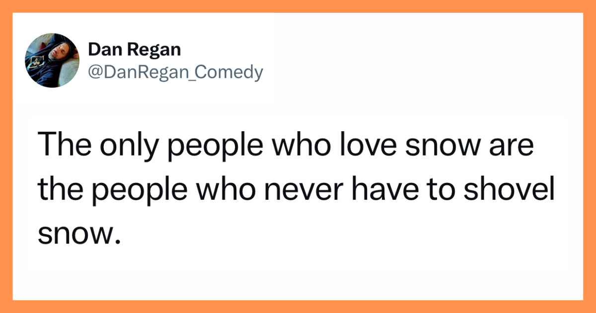 20 Funny Tweets About Winter We Can All Relate To