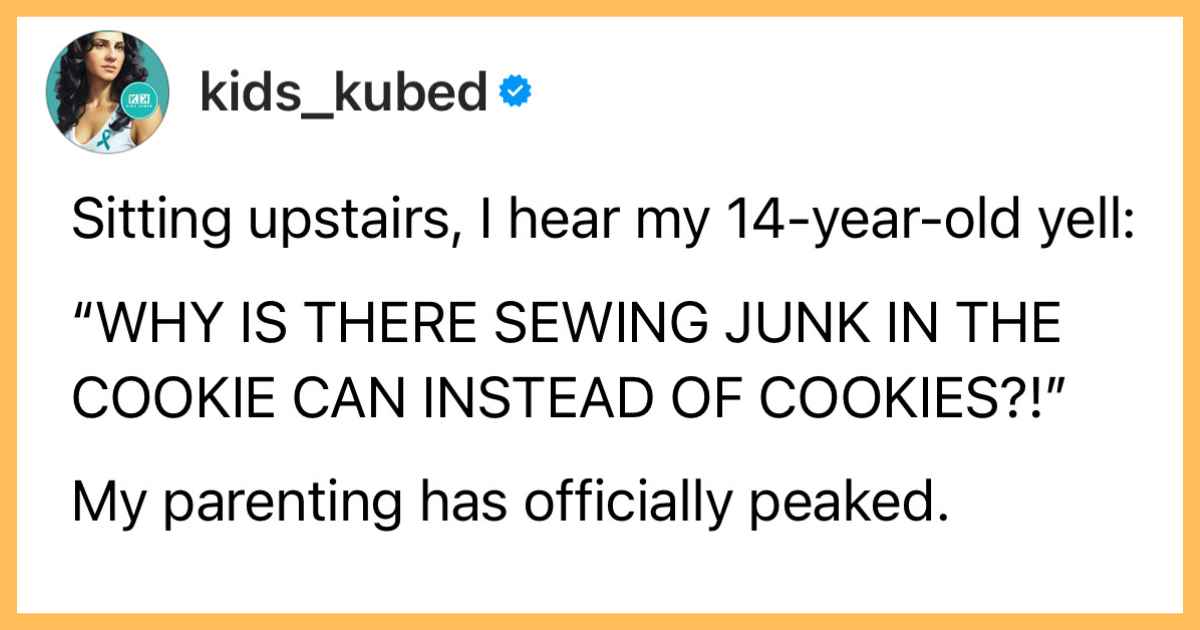 20 of the Funniest Quips From Parents This Week